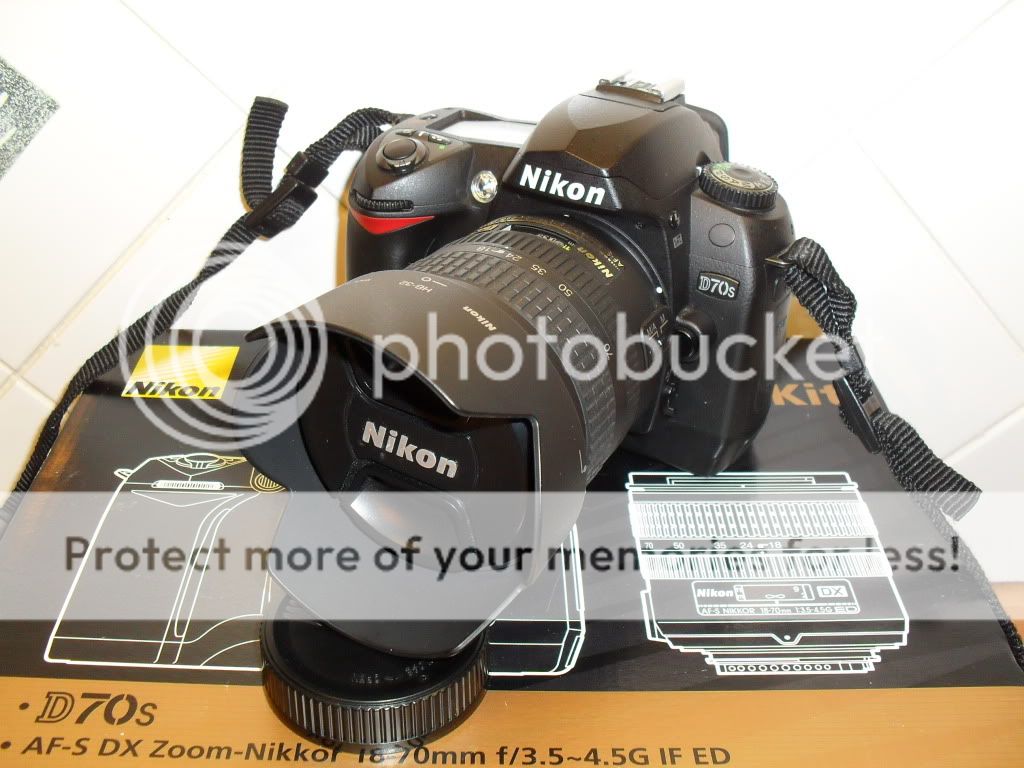 Nikon D70S 18 - 70Mm Kit, Boxed. | UK Watch Forum